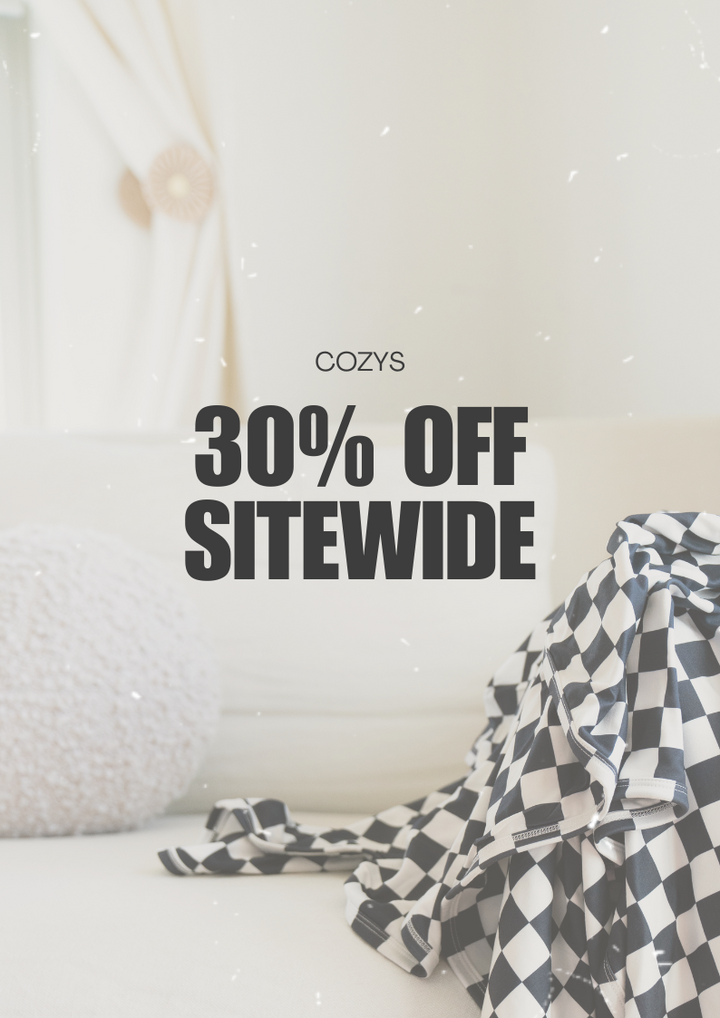 COZYS Blankets, Swaddles, Pajamas and More - COZYS Blankets