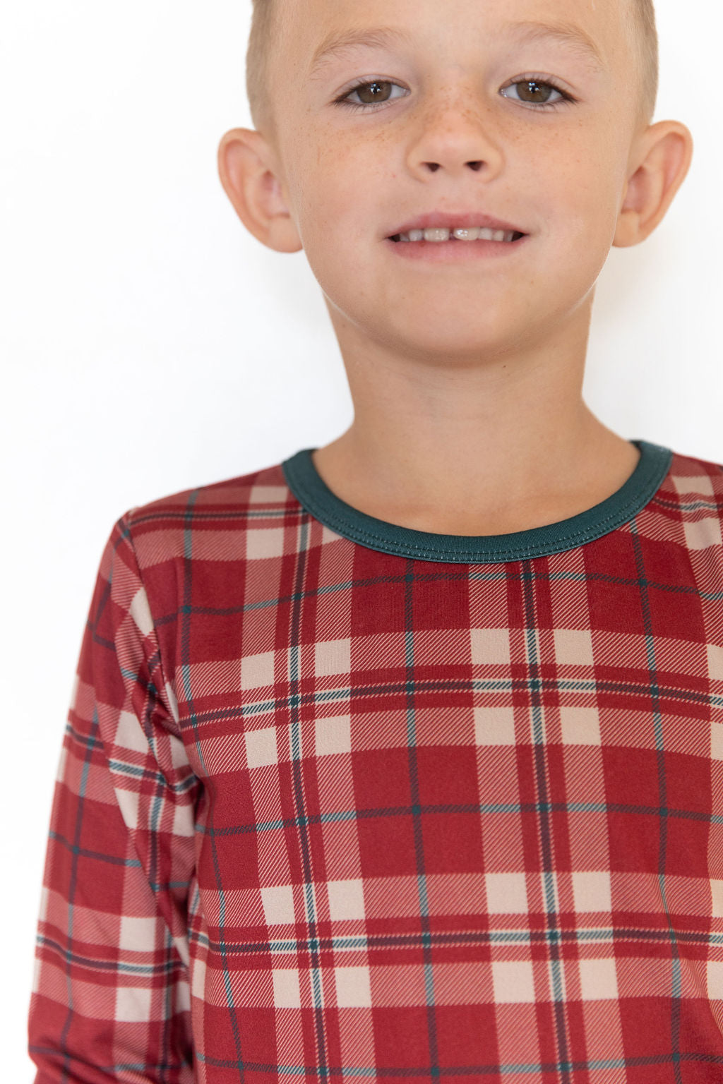 *PRE-ORDER* HOLIDAY PLAID | LONG SLEEVE – COZYS