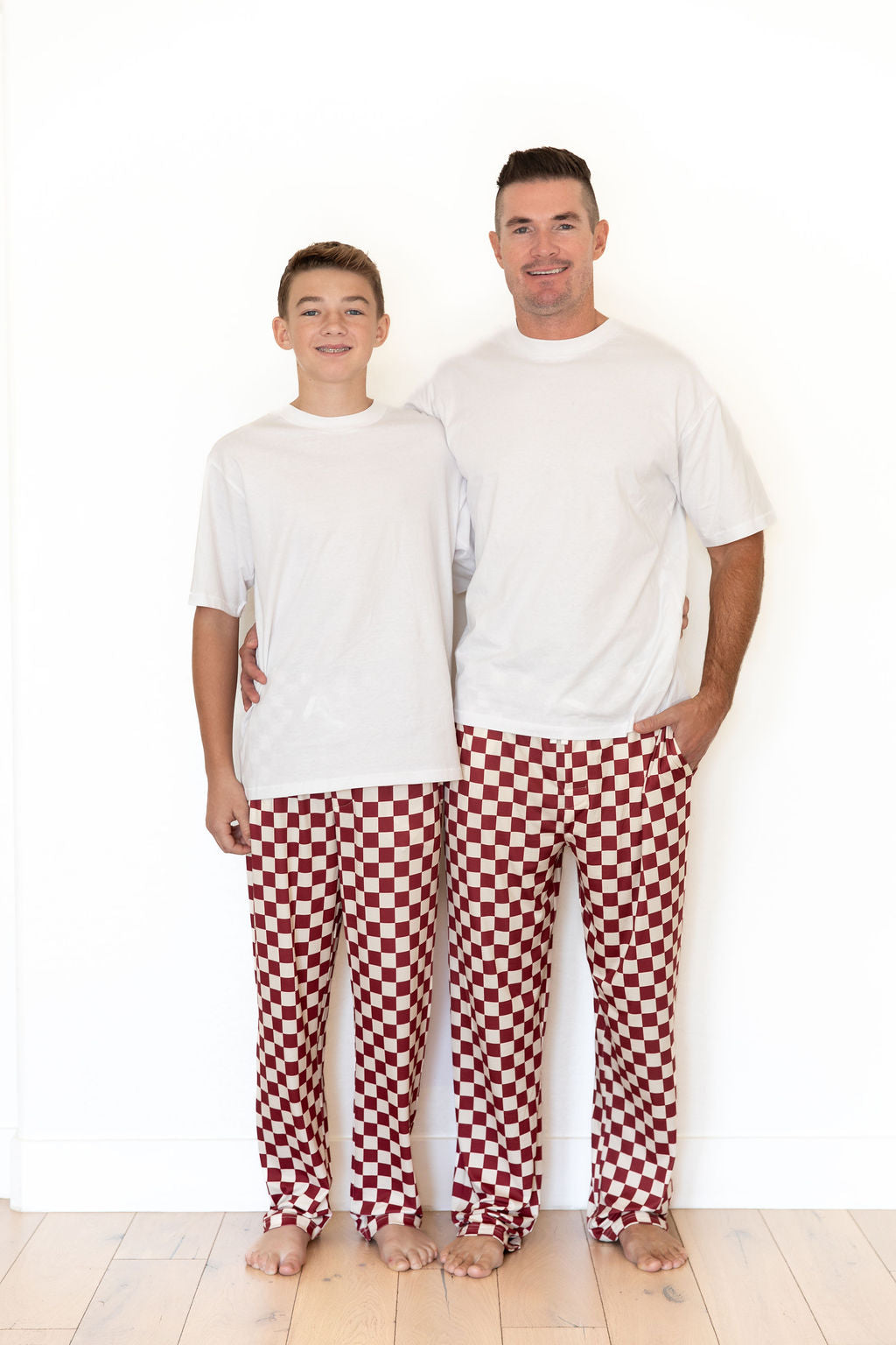 CRANBERRY CHECKER | MEN'S PANTS – COZYS