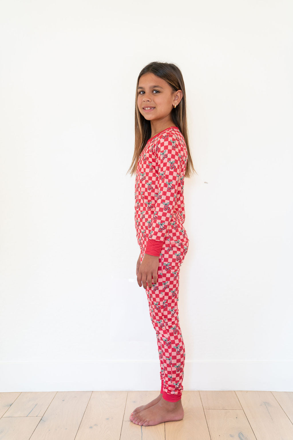 CHERRY CHECKER | LONG SLEEVE – COZYS